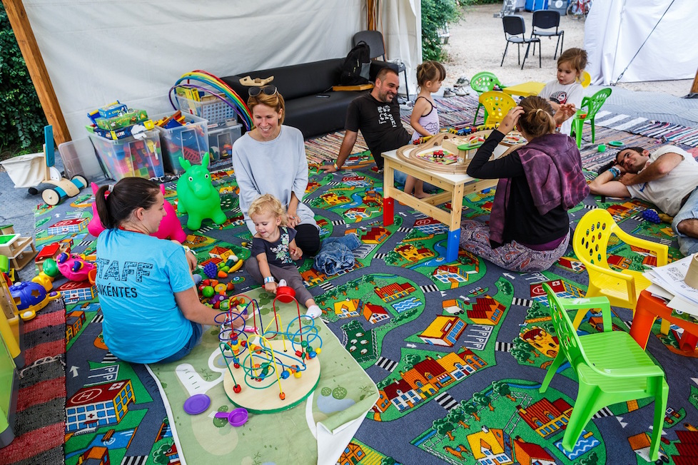 Welke Sziget camping upgrade kies jij? - Festival Travel