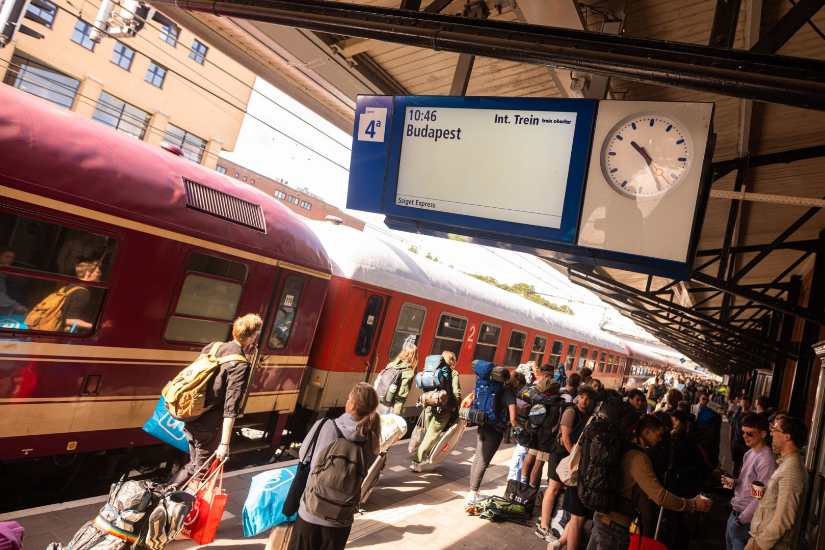 Alles wat je moet weten over de Sziget Express 2025 - Festival Travel