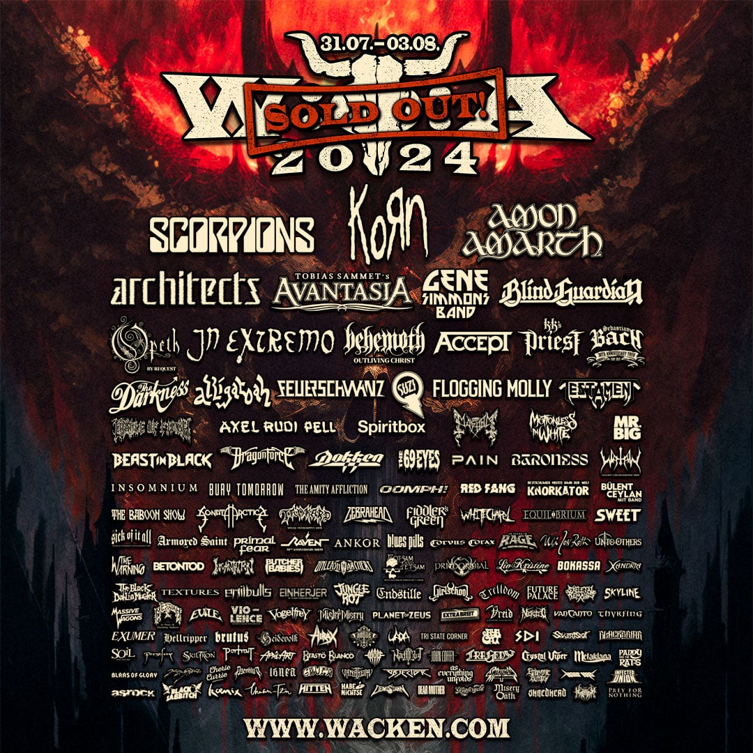 Maak kennis met 's werelds grootste metalfestival: Wacken Open Air - Festival Travel